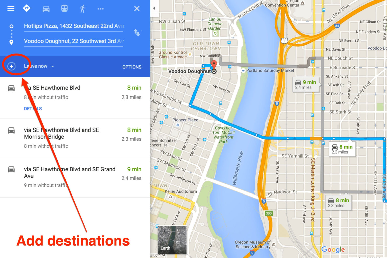 Free Printable Driving Directions Google Maps | Printable Directions