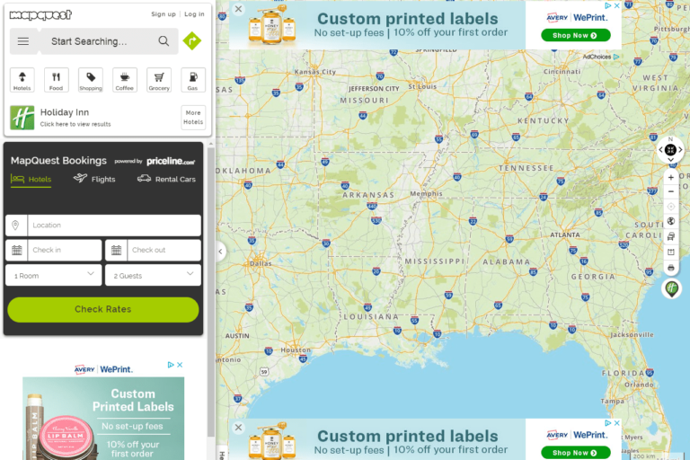 Printable Directions | Printable Mapquest Driving Directions