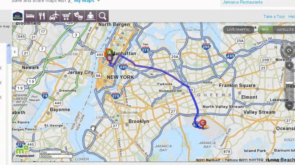 Printable Directions | Printable Mapquest Driving Directions